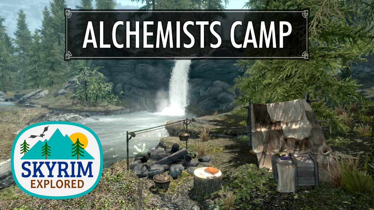 Alchemist's Camp | Skyrim Explored - YouTube