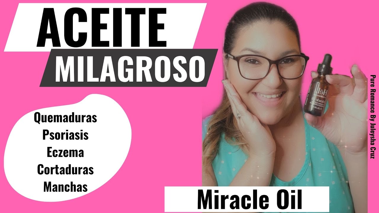 Miracle Oil by Pure Romance Aceite Multiuso 🥰 - YouTube