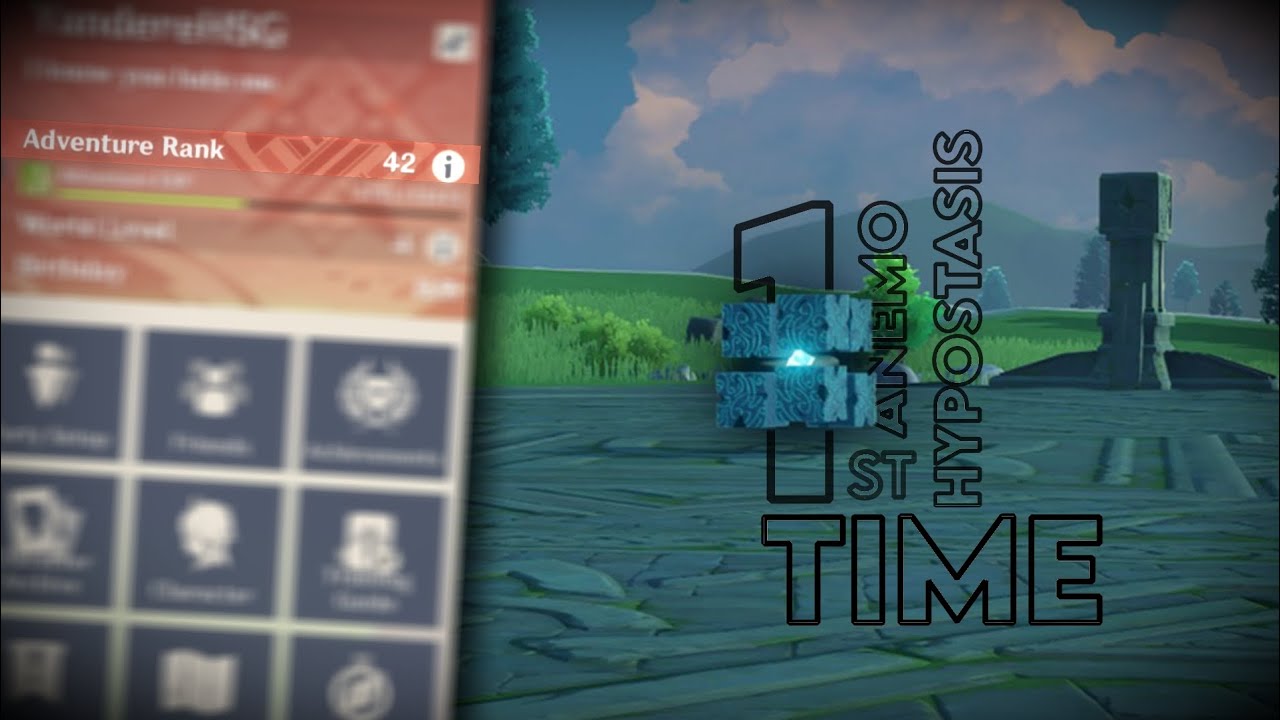 Fighting the Anemo Cube for the first time - YouTube