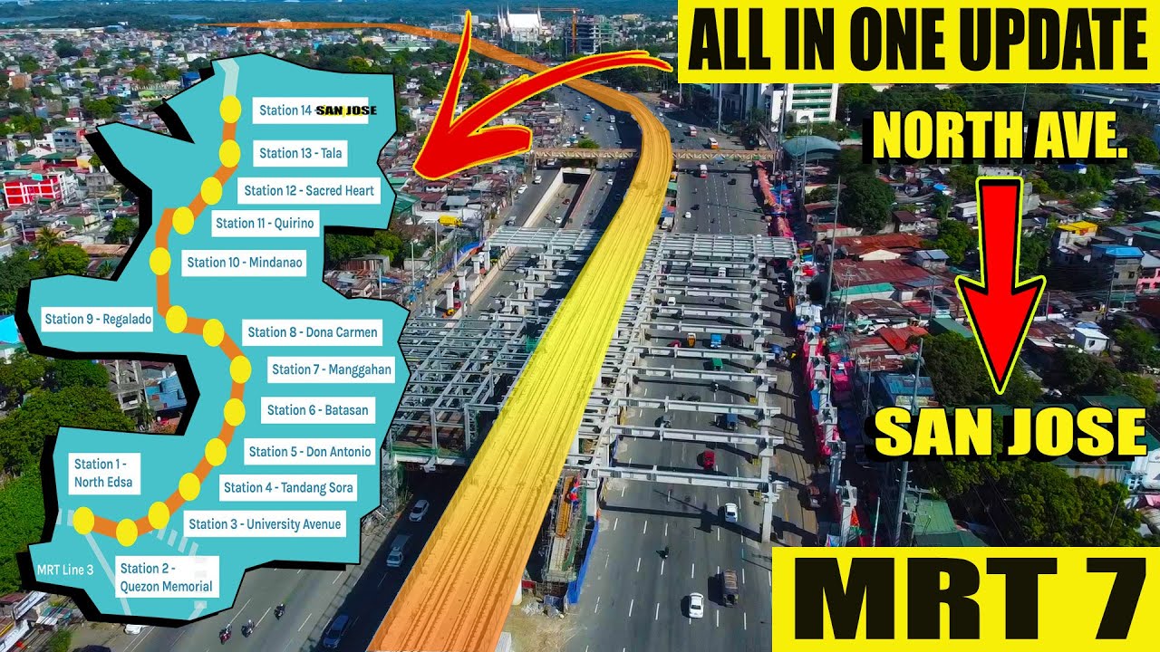 HALA! NAGMISTULANG HAUNTED TUNNEL NA | NORTH AVE. TO SAN JOSE BULACAN ...