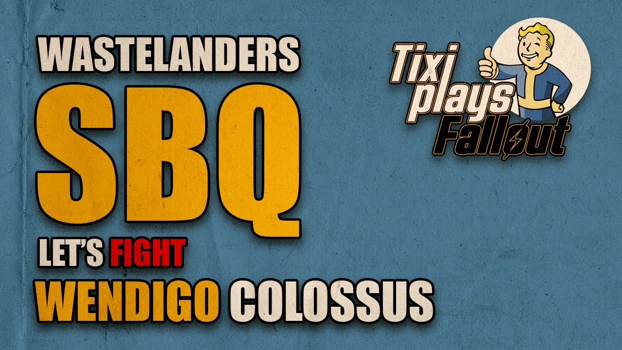 Fo76 wastelanders SBQ + wendigo colossus fight. HOW TO. - YouTube