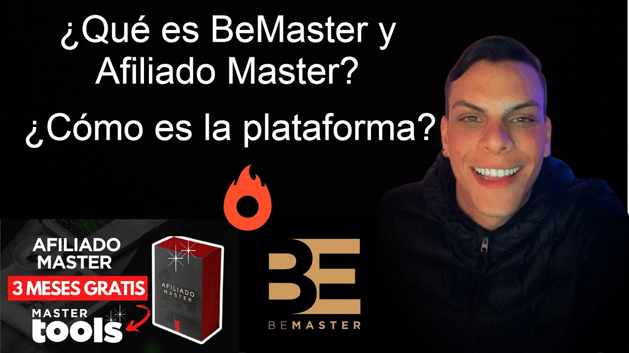 🔥 ¿Qué es BeMaster y Afiliado Master? ¿Cómo funciona? - 💸 DINERO CON ...