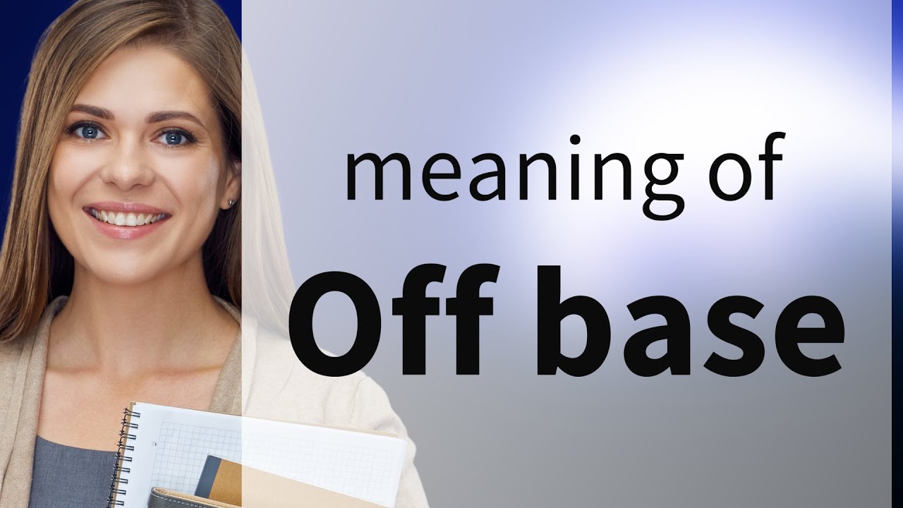 Uncovering the Meaning: "Off Base" - YouTube