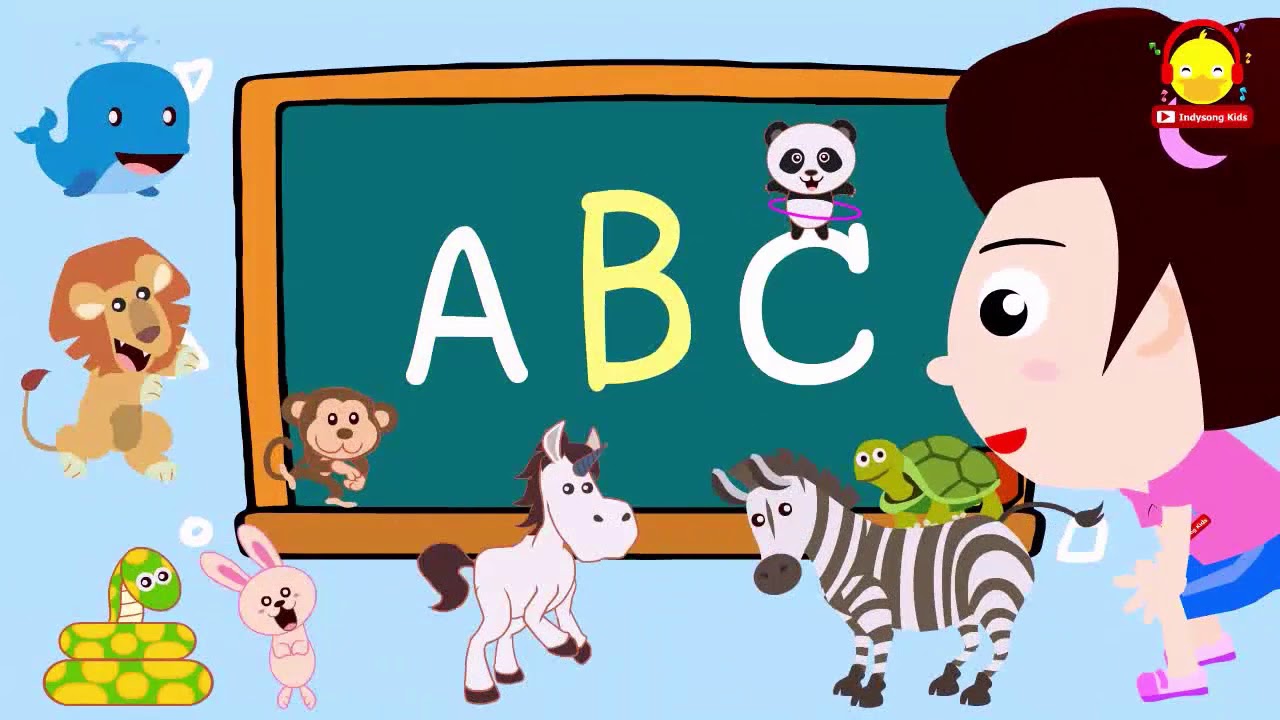 เพลงABC น้องเป็ดอินดี้ เอบีซี A-Z | เพลงเด็กภาษาอังกฤษ indysong kids ...