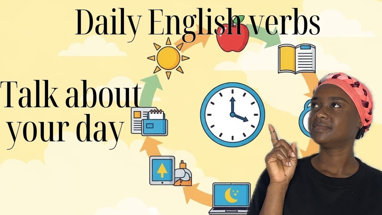Describe Your Day Like a Pro | Essential English Verbs for Daily ...