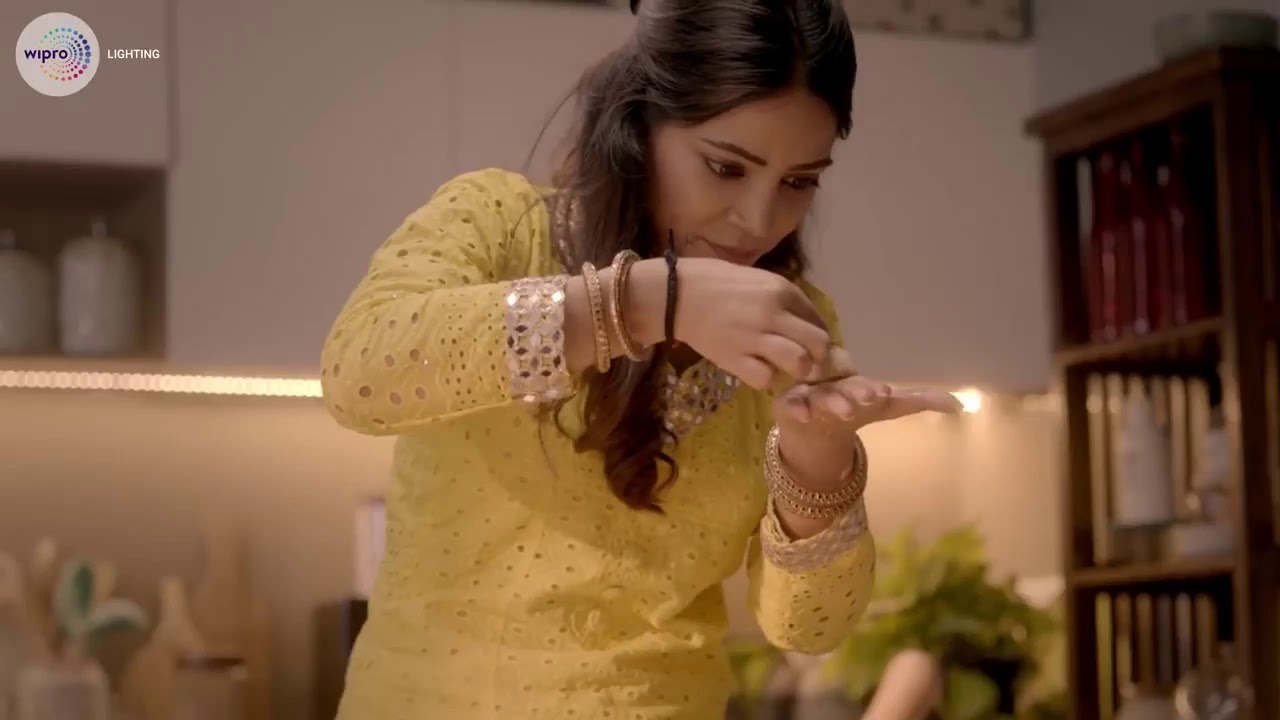 Rini Das Wipro Ad - YouTube