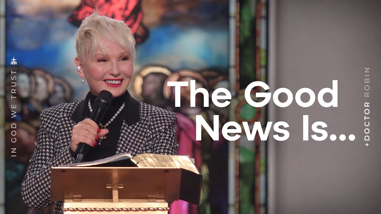 The Good News Is... (+Doctor Robin Harfouche) - YouTube