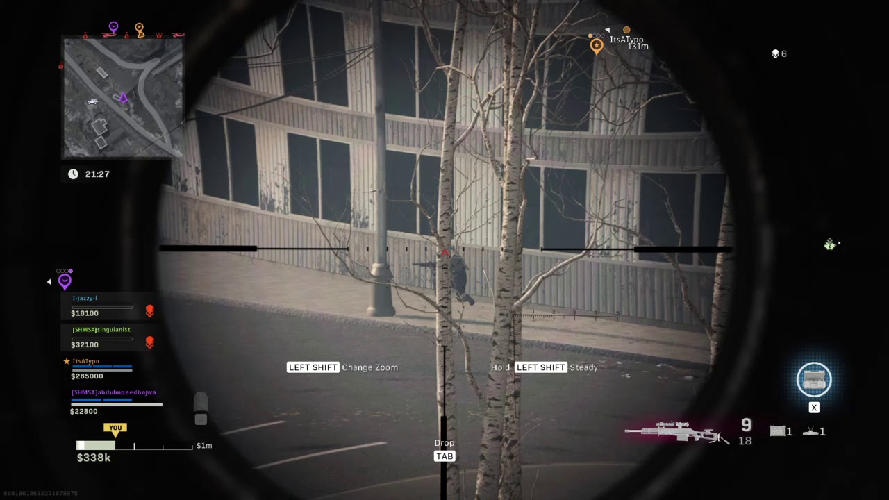 Call of Duty®: Modern Warfare® - Through the tree - YouTube