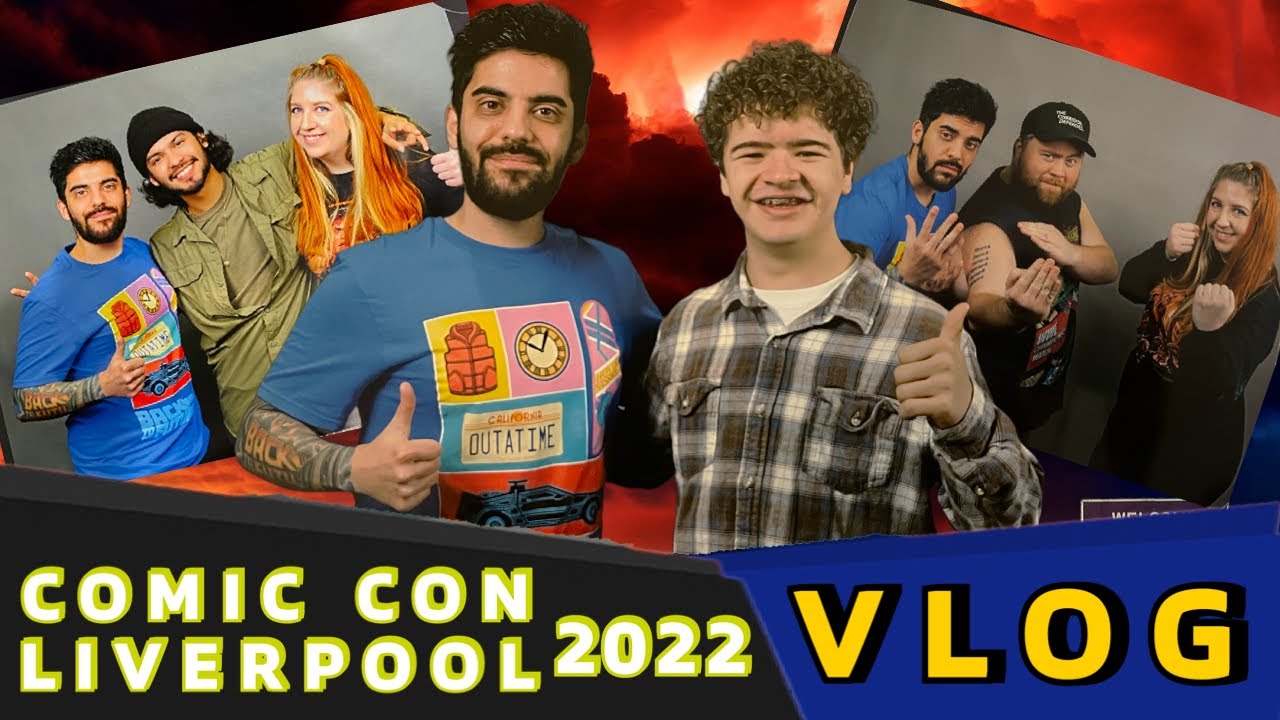 Comic Con Liverpool (2022) - VLOG - YouTube