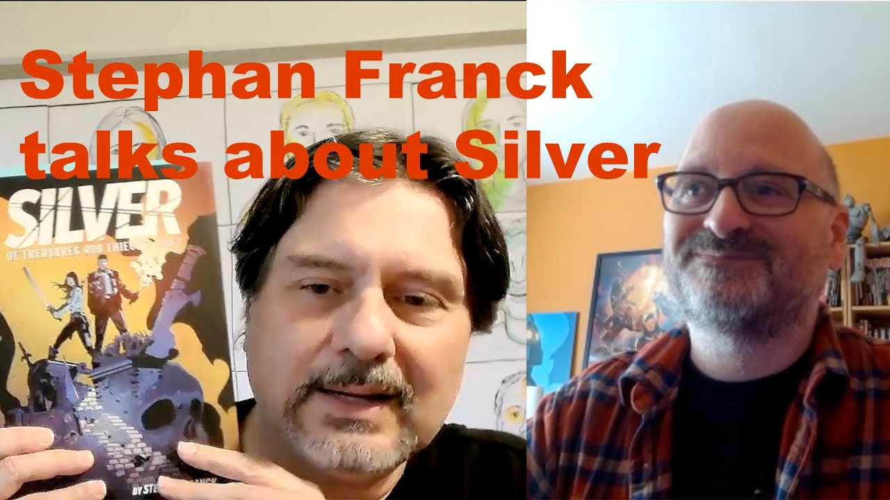 SILVER, published by Abrams | Stephan Franck | Vampires & Pulp Fiction - YouTube