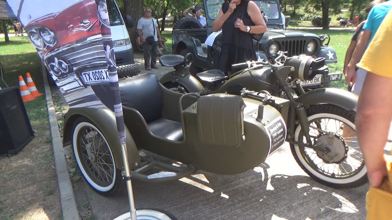 Dnepr K-750 (1960) Exterior and Interior - YouTube