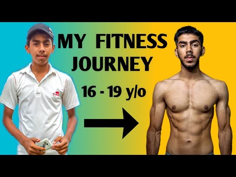 My 4 Year Body Transformation | Natural transformation | Age 16-19 ...