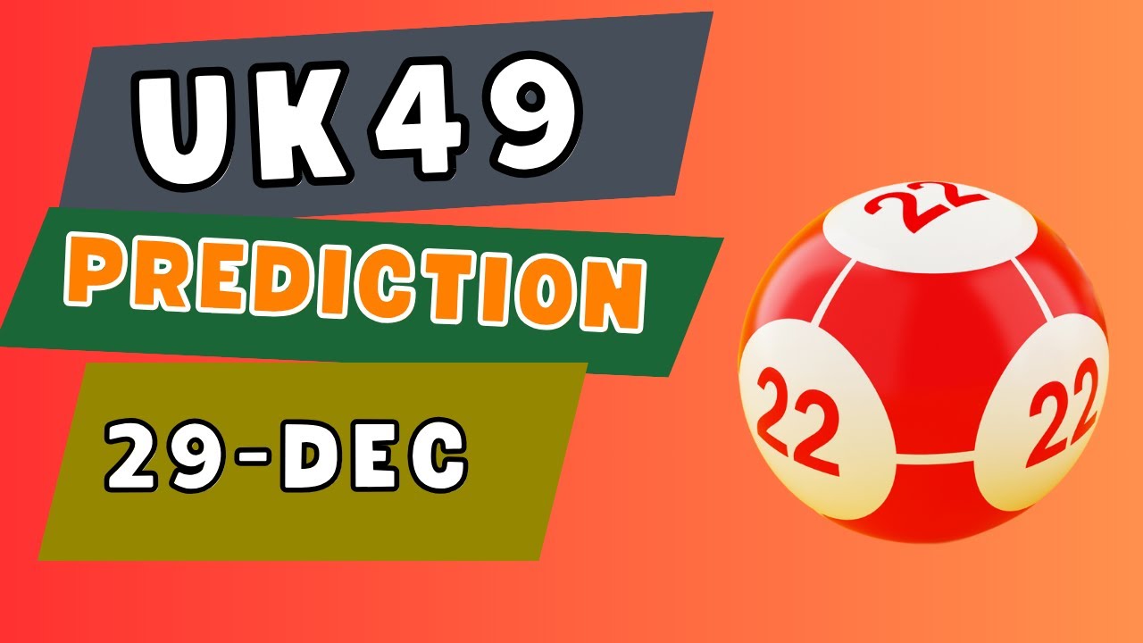Win UK49 Today (29-DEC) -- BONUS AHEAD - YouTube