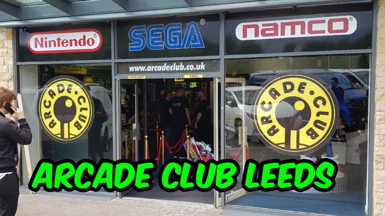Arcade Club Leeds - YouTube