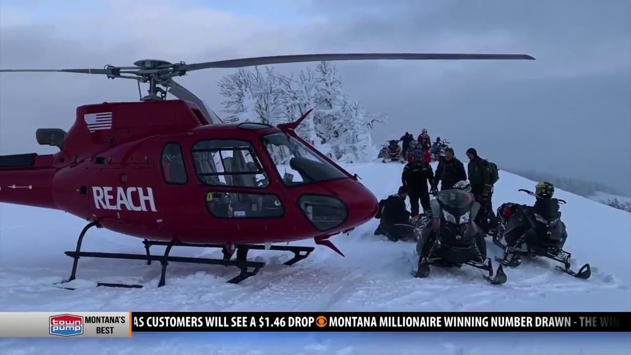 Rescuers expect more calls for help during snowmobile season - YouTube