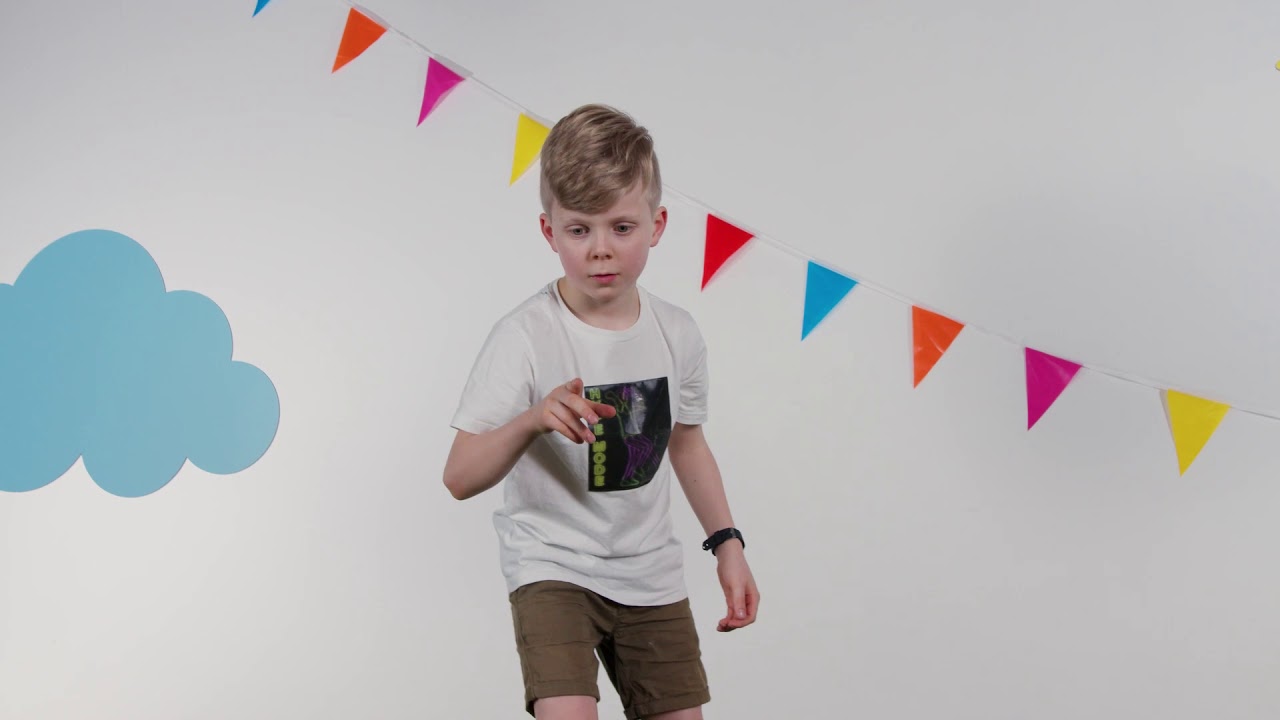 Soft Ring Toss, Active Play - YouTube
