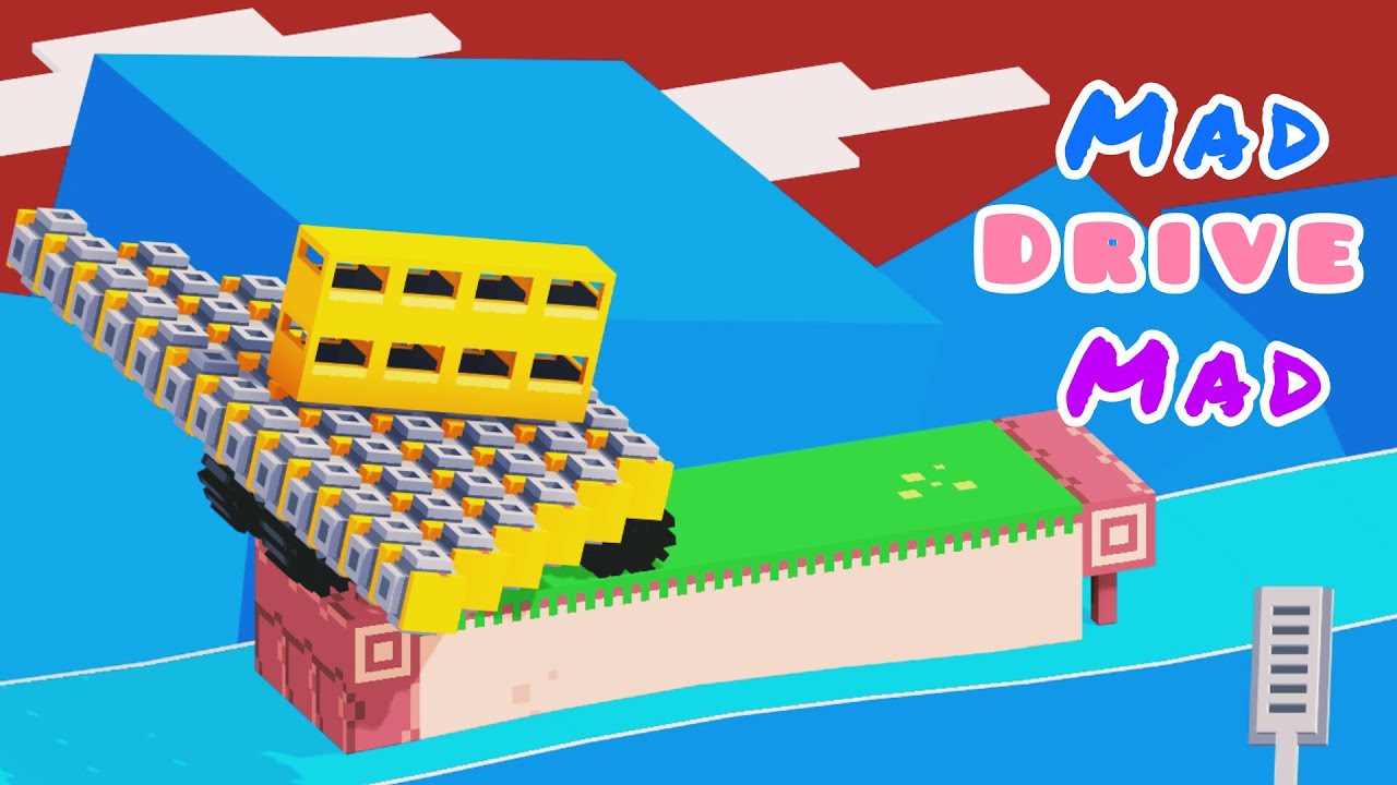 Fancade Drive Mad Drive Challenge | All Levels | #fancadegameplay - YouTube