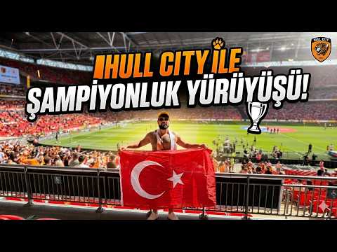 Hull City ile Şampiyonluk Yürüyüşü! | Stadyumda Tarihi Gece (Vlog)