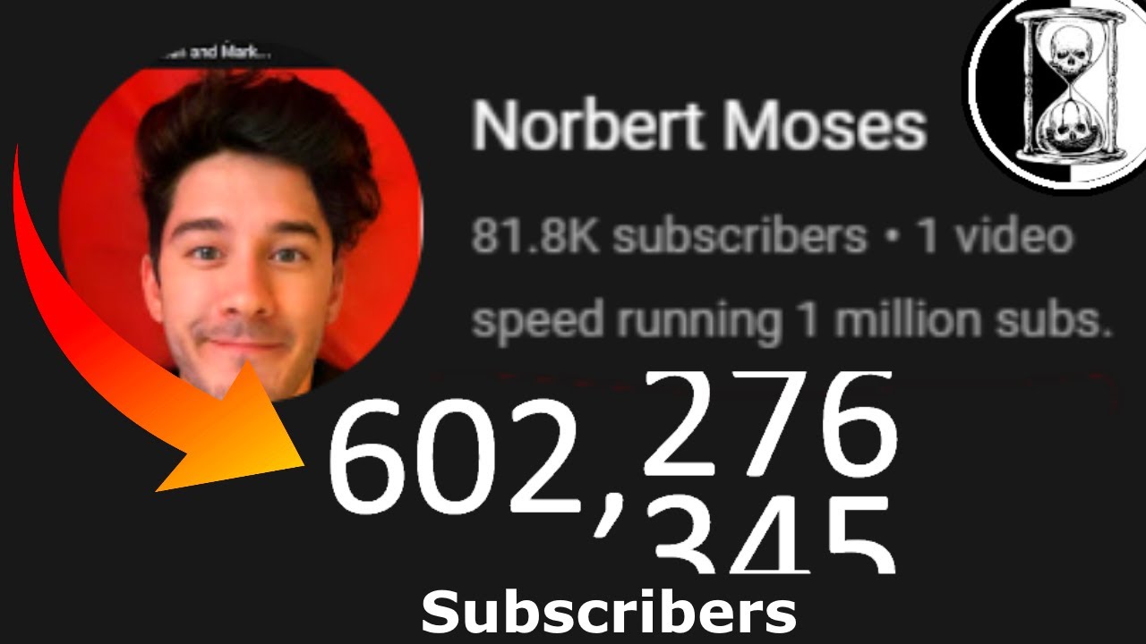 Norbert Moses 1 Million Subscribers Attempt - YouTube