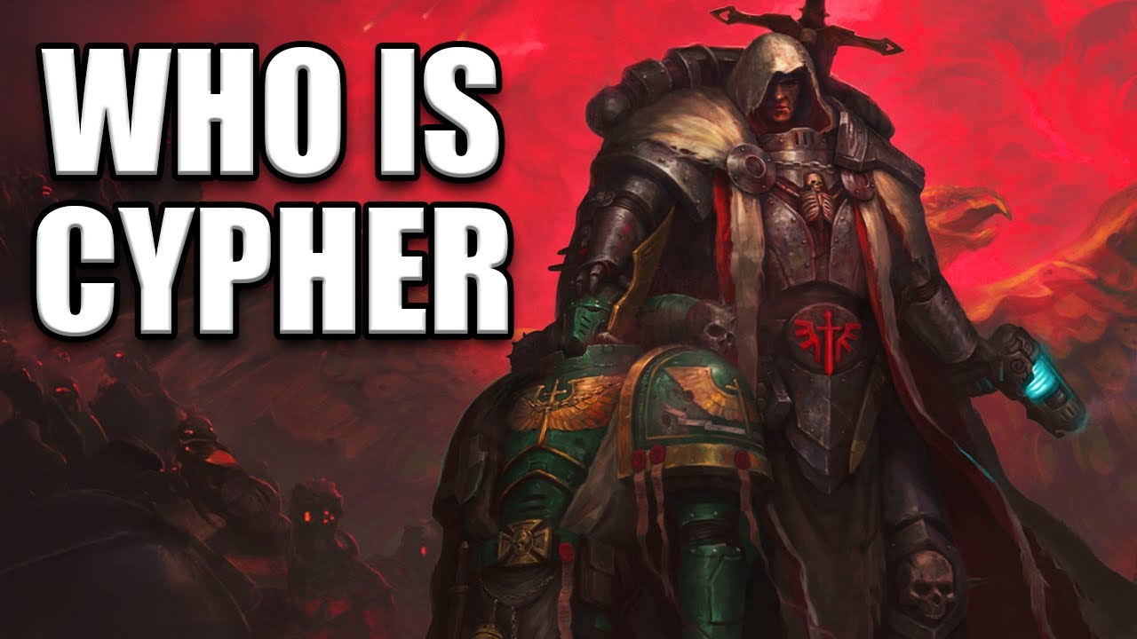 Who is Cypher, the Hooded Hobo? | Warhammer 40K - YouTube