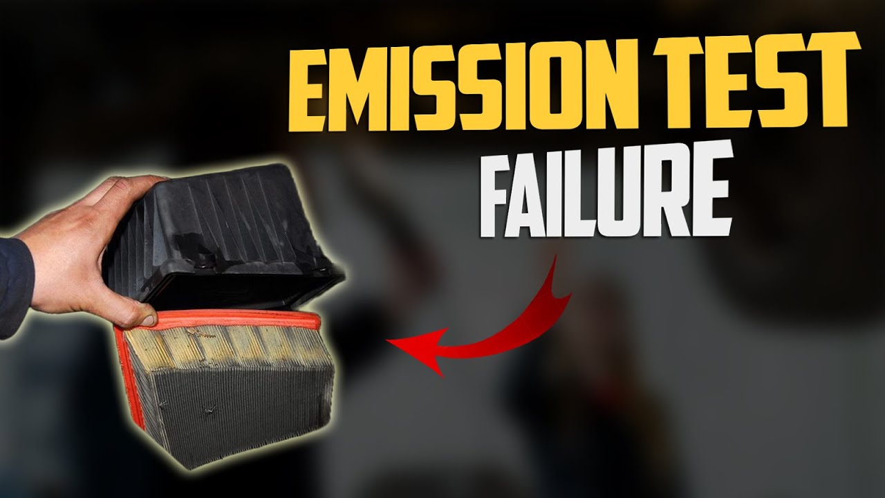 5 Reasons Your Car Failed The Emissions Test. How to Fix Emission Test ...