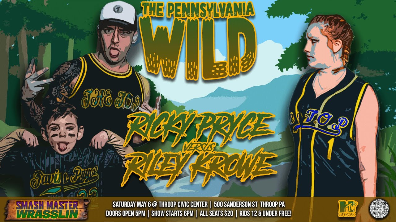 SM7: Riley Krowe v Ricky Pryce - YouTube