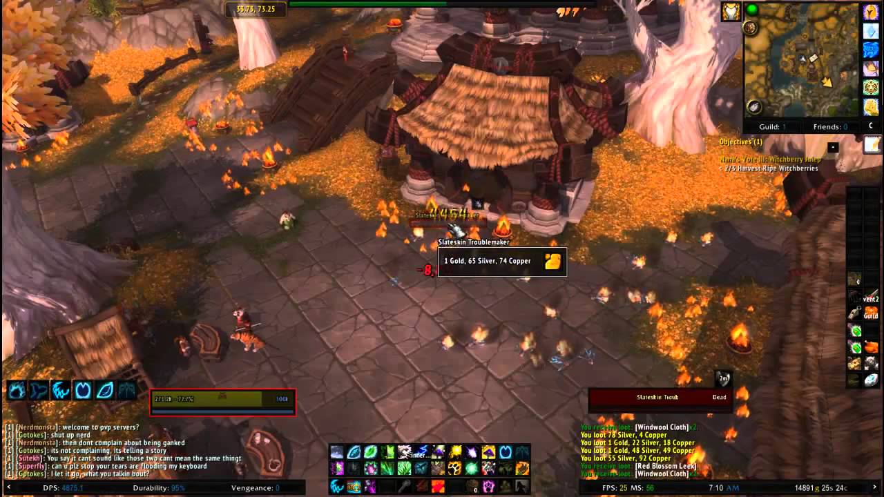 MOP farming spot Alani Mount Grind - YouTube