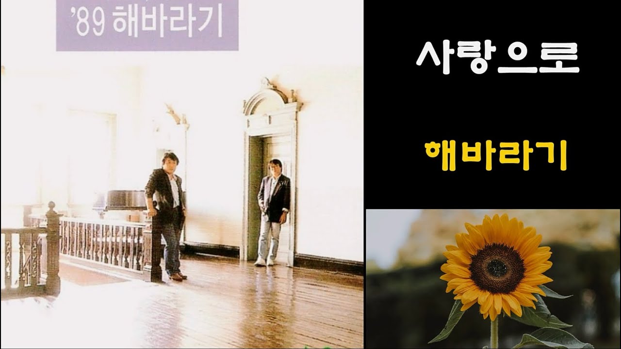 사랑으로 해바라기 1989 가사lyrics Youtube
