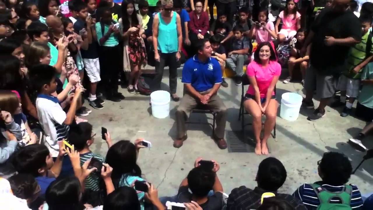 Principals do Ice Bucket Challenge - YouTube