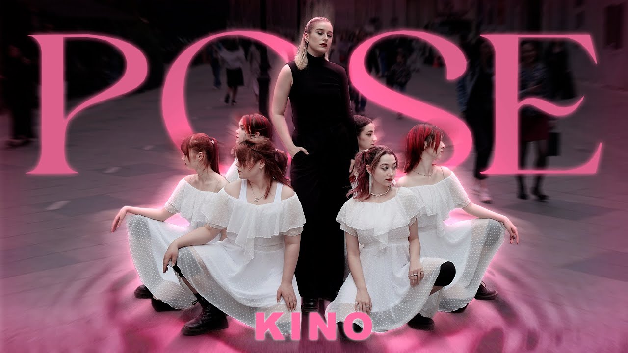 [KPOP IN PUBLIC | ONE TAKE] KINO -'POSE' | DANCE COVER by GLOW INK ...