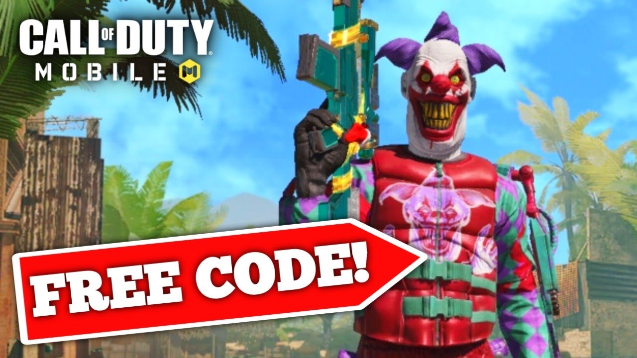 FREE REDEEM CODE IN COD MOBILE (5.9K SUBS GIVEAWAY🎉) - YouTube