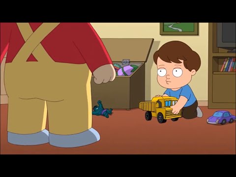 Family Guy - Evil Stewie VS Bully. Season 9 Deleted Scene