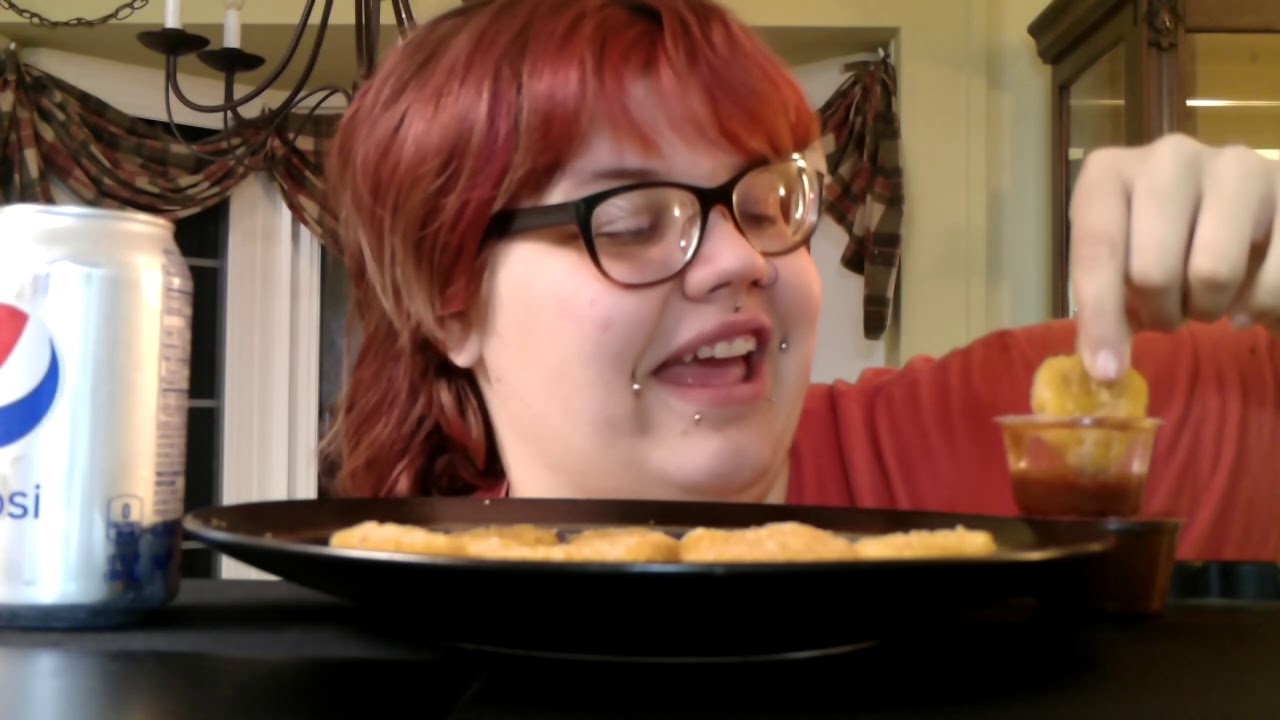 20 Chicken Nugget Mukbang [Burp Warning] - YouTube