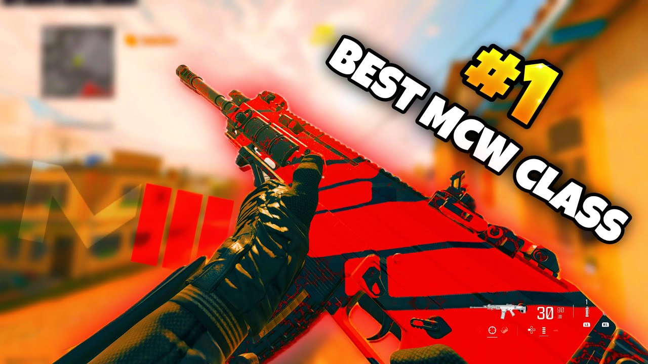 #1 MCW Class In MW3 (OVERPOWERED!) - YouTube