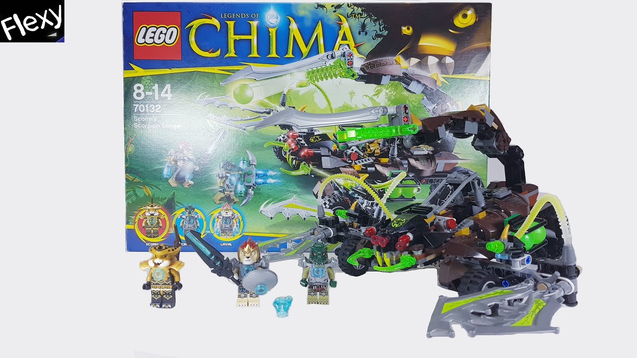 LEGO® CHIMA™ 70132 | Scorms Skorpionstachel 🦂 | Scorm`s Scorpion ...