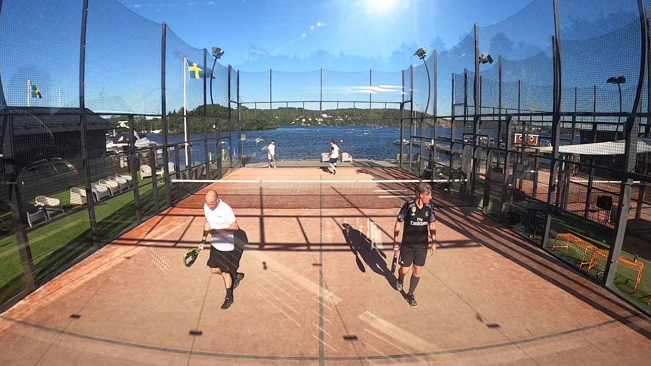 Padel: Ekerö sommarliga, Marcelo Banegas/Gustaf Ottosson vs Hansa ...