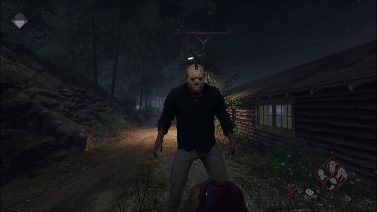 Friday the 13th Game "let's play Jason(1)" - YouTube