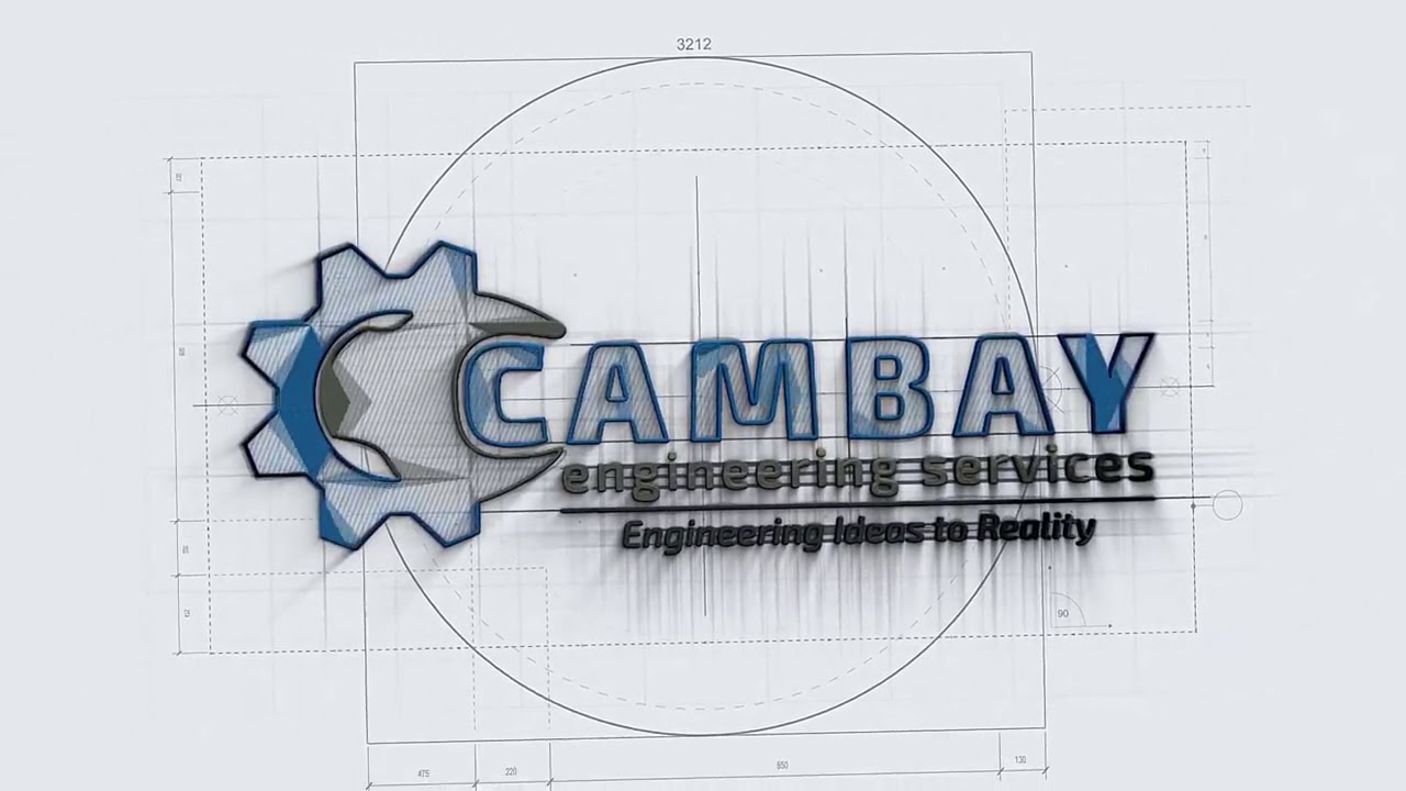 Cambay Engineering Logo Reveal - YouTube