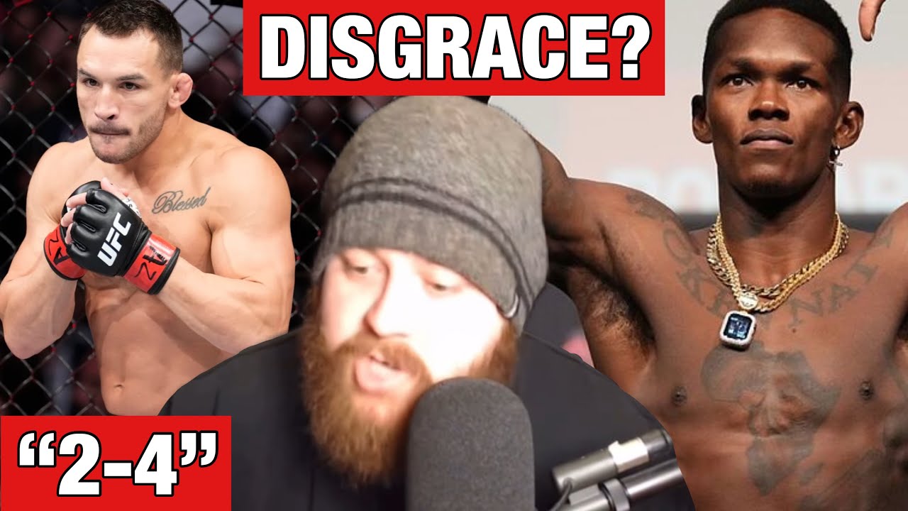 The MMA Guru RAGES at Michael Chandler Privilege, Talks Israel Adesanya ...