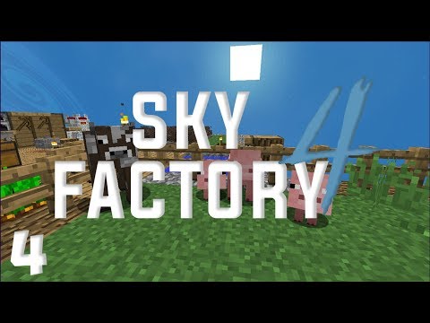 Quest Complete! ~ Minecraft Sky Factory 4 Indonesia episode 4 - YouTube