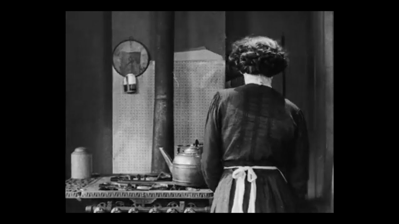 『汚点』The Blot (1921) dir. Lois Weber [Japanese Subtitles] - YouTube