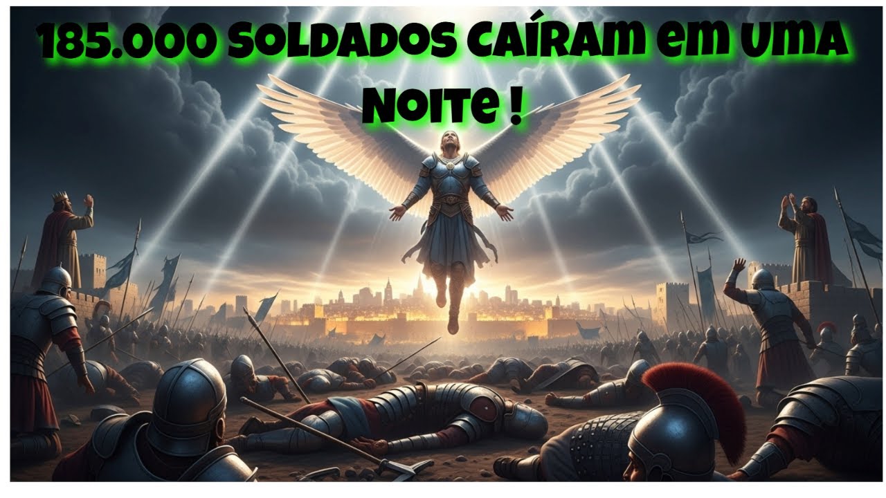 185.000 Soldados Caíram em Uma Noite | O Anjo que Mudou a História ...
