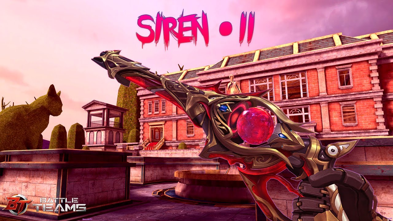 Battle Teams NA - Siren • II (NEW OP PISTOL) - YouTube