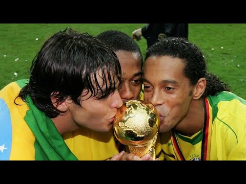 Football fun 🔥 Brazil ~ Argentina 4-1 final of the Confederations Cup 2005 high quality