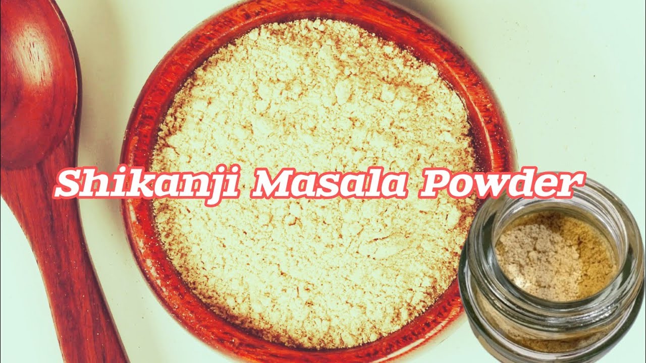 Shikanji Masala Powder Recipe|| Shikanji Powder At home|| Shikanji ...
