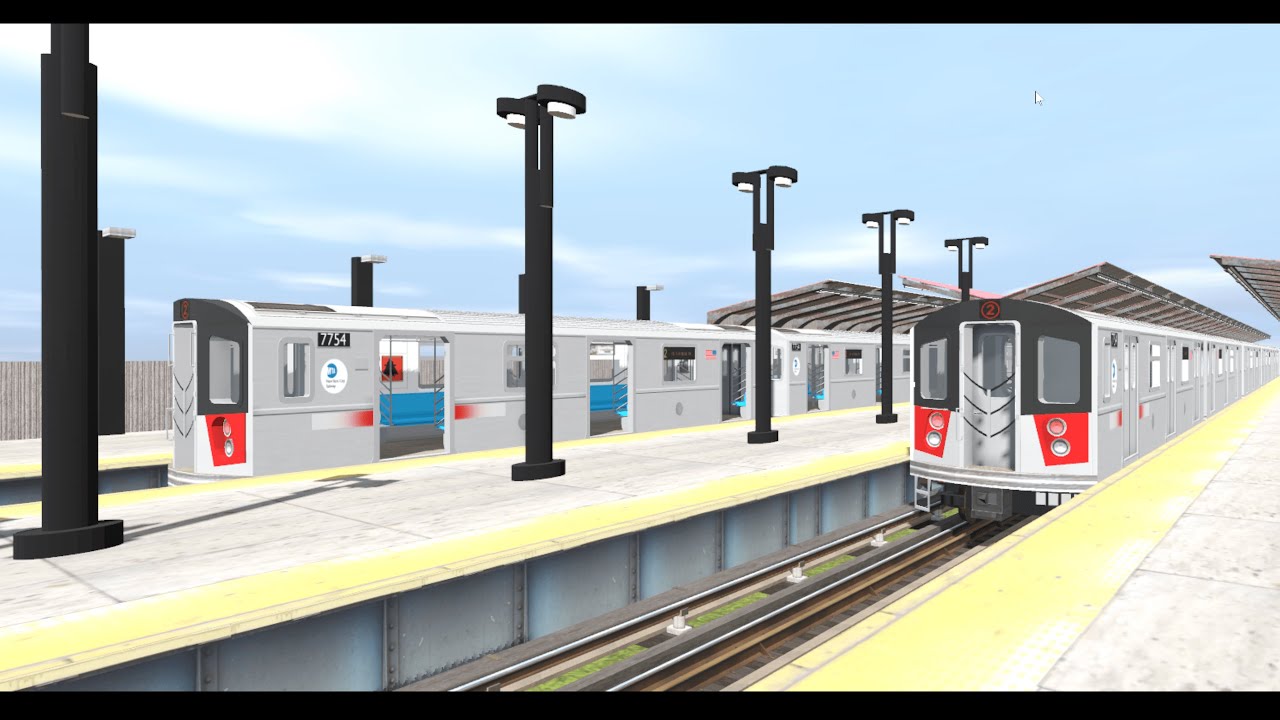 Trainz 2019: R142 (2) Train Ride (Voorhies Ave to Wakefield/241 St ...