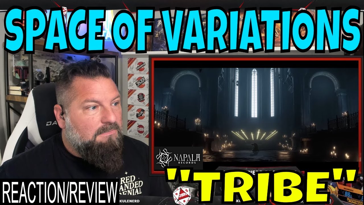 SPACE OF VARIATIONS - TRIBE (Official Video) | OLDSKULENERD REACTION ...