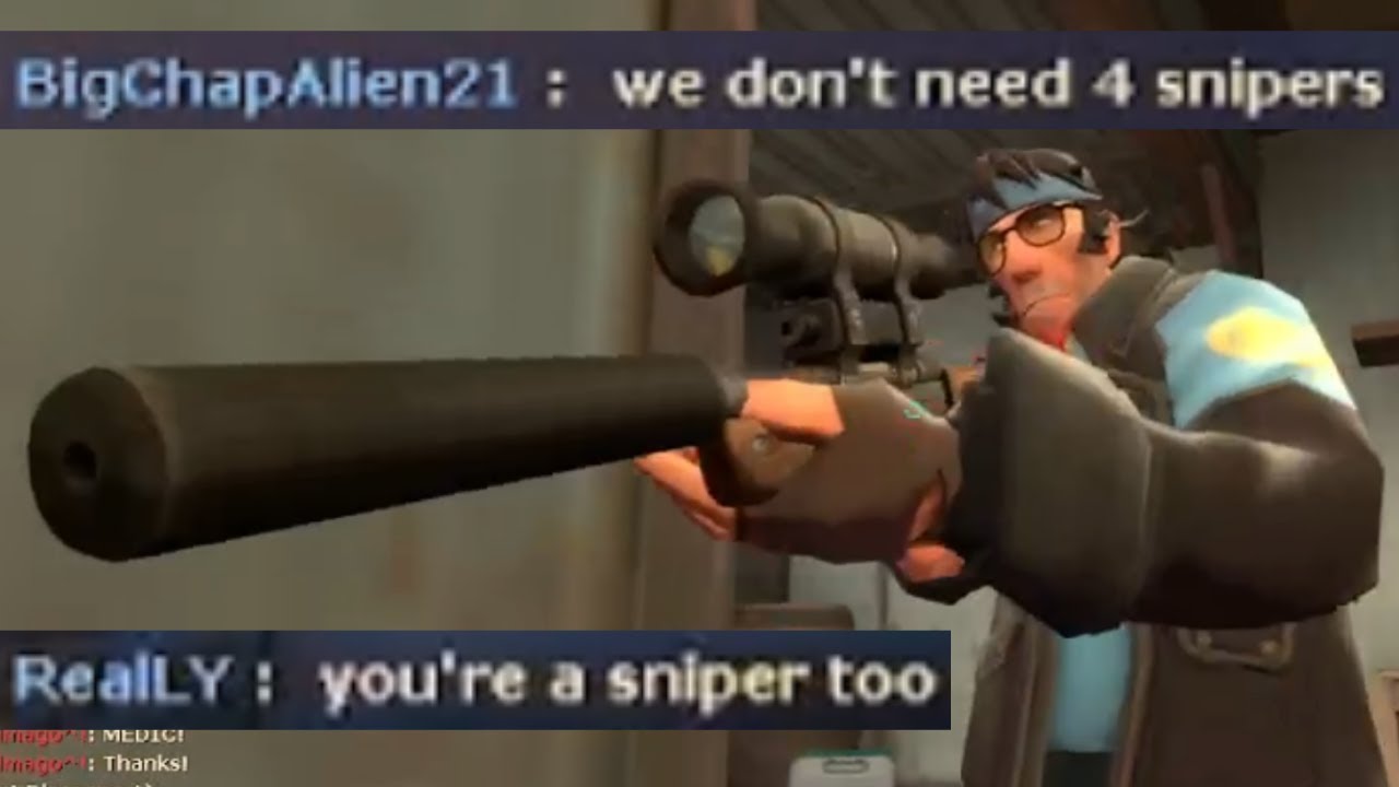 TF2 Casual Players Are Confused - YouTube