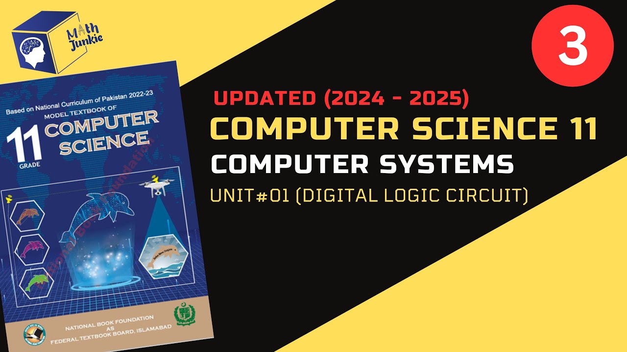 Digital Logic Circuits Lecture03 Unit01 Computer Systems Ics1 Computer Science11