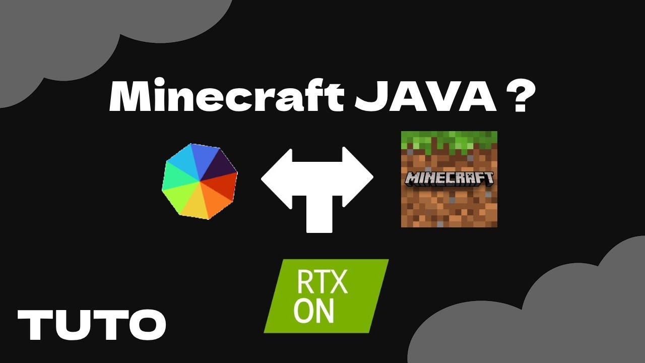 Comment avoir RTX sur Minecraft JAVA ? - YouTube
